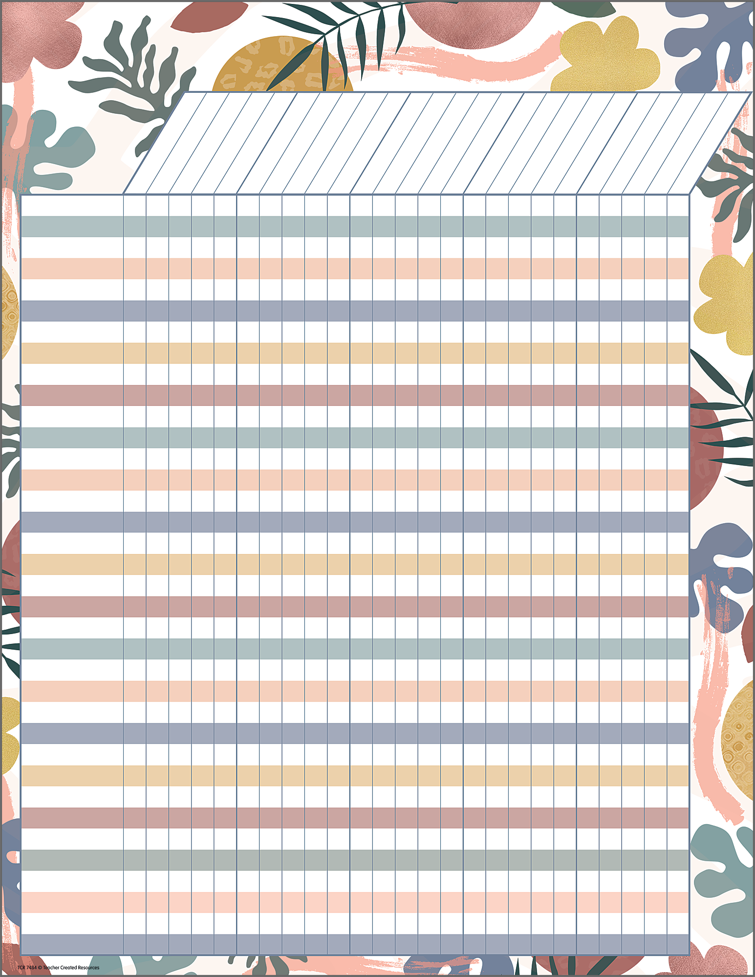 Wonderfully Wild Incentive Chart - TCR7484 | Teacher Created Resources