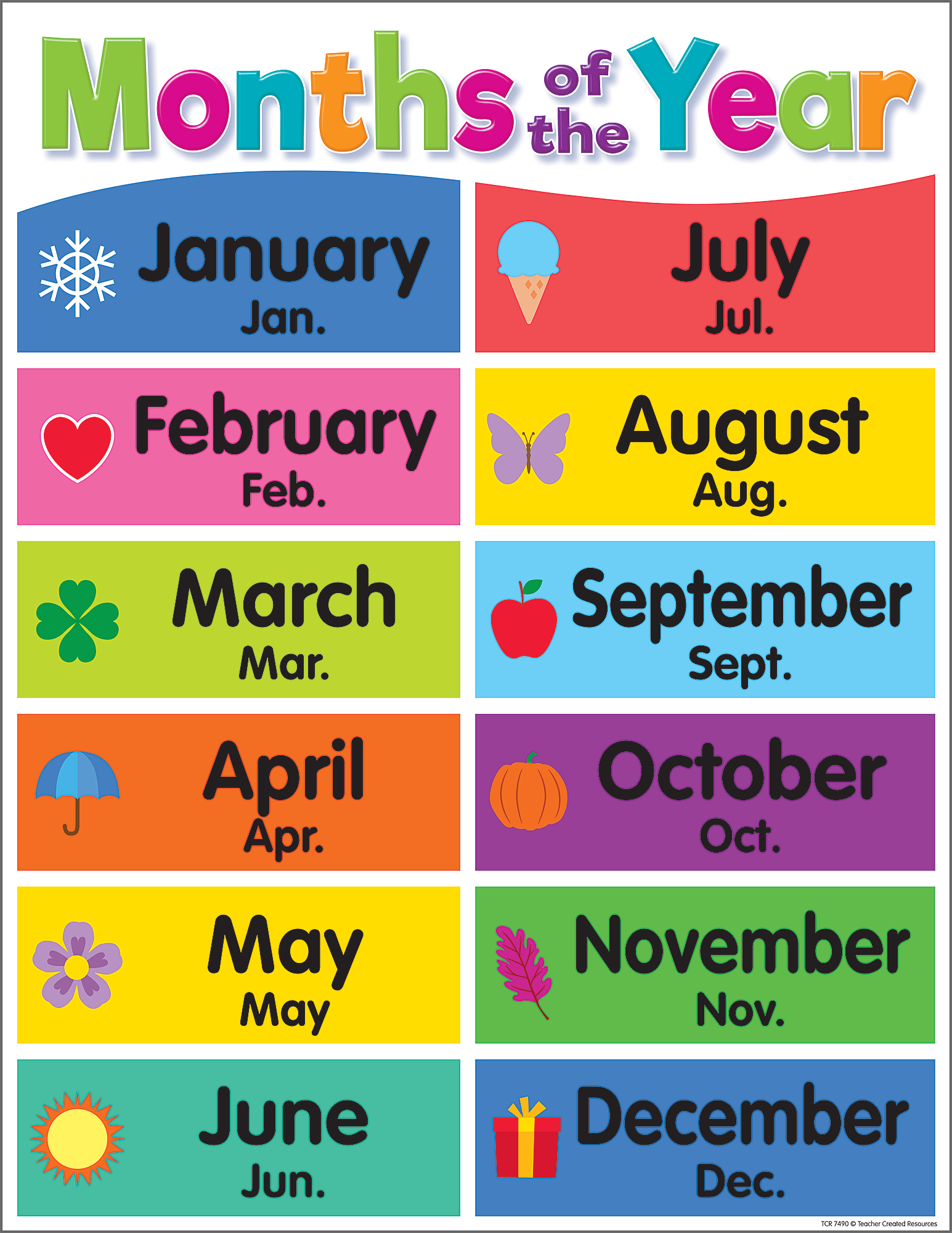 Calender Months Customize And Print