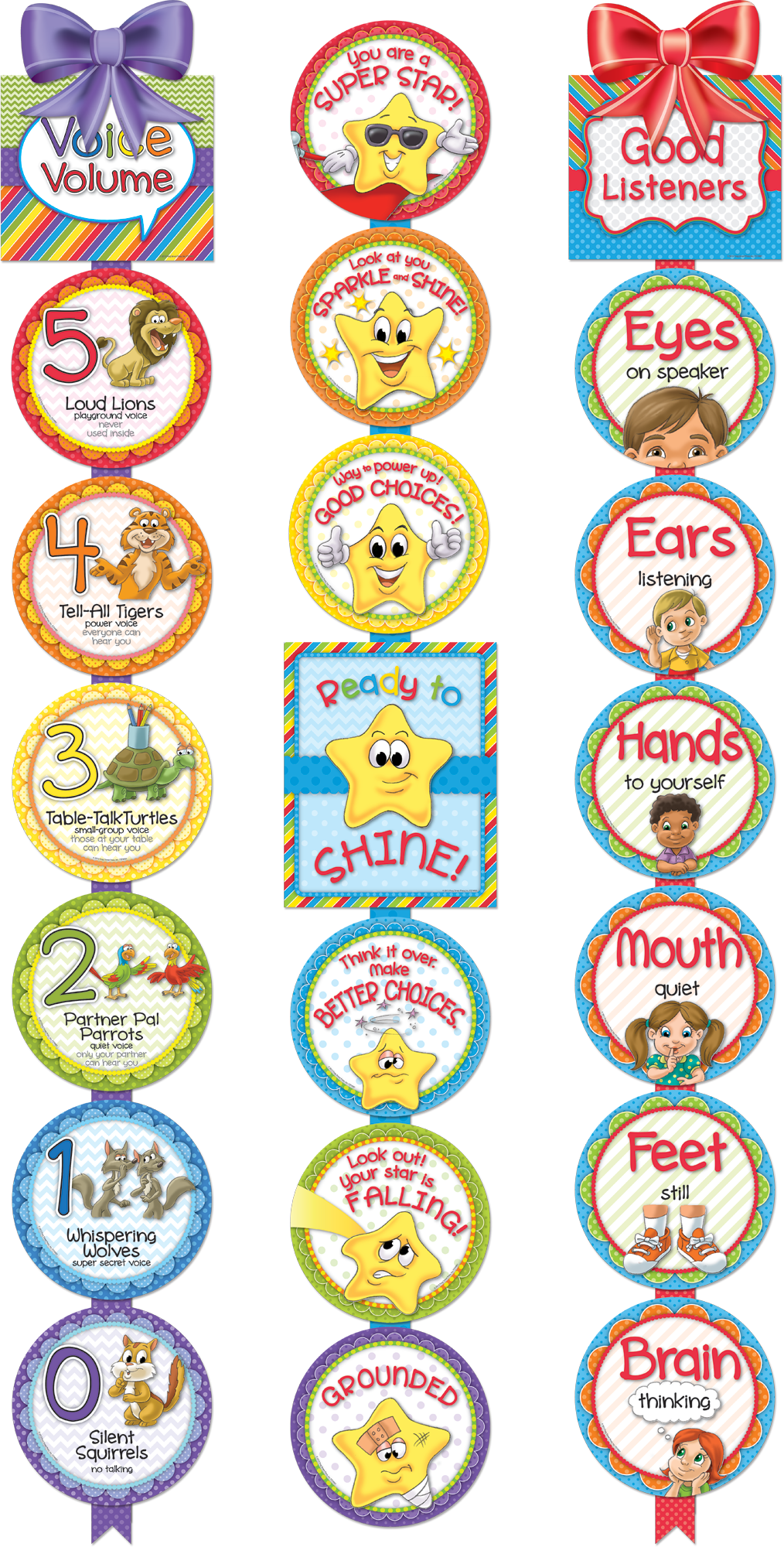 Behavior Management Ready Reminders - TCR74901 | Teacher Created Resources