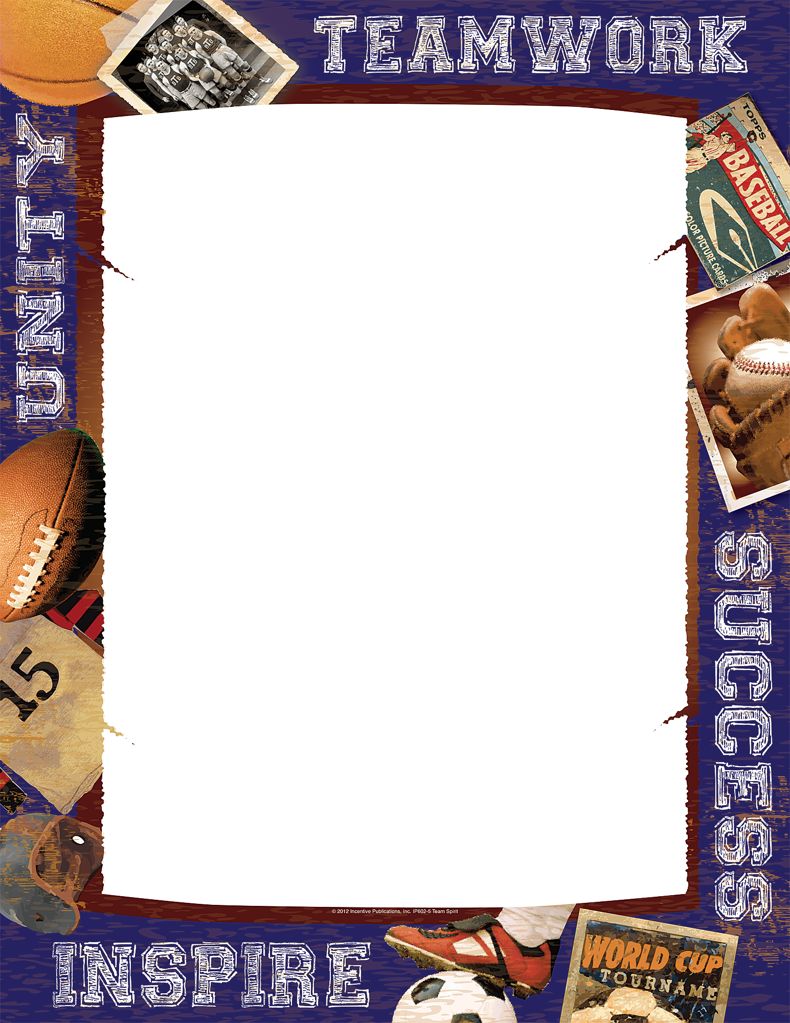 Team Spirit Xtreme Chart - TCR76025 | Teacher Created Resources