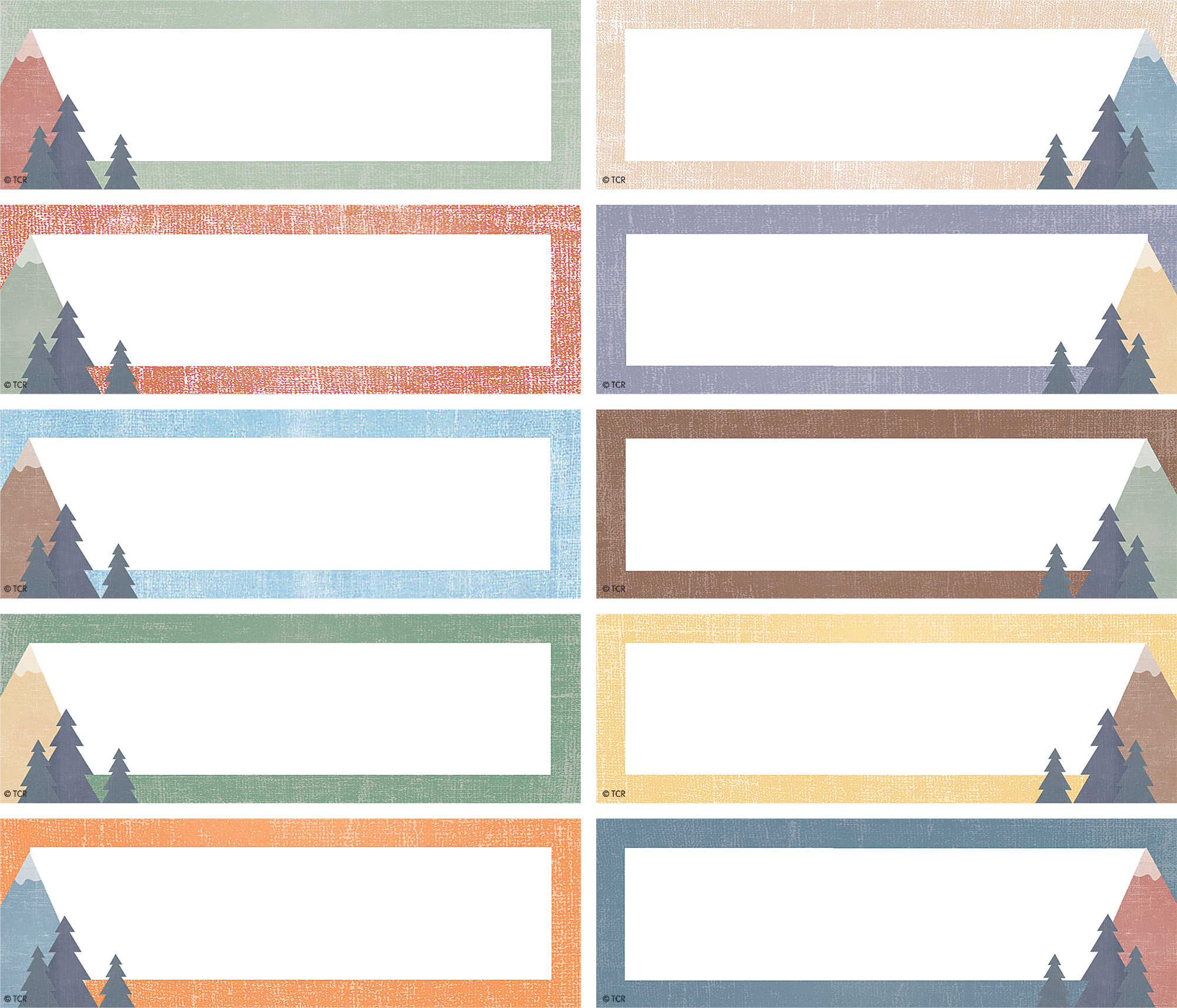 Moving Mountains Labels Magnetic Accents - TCR77065 | Teacher Created ...