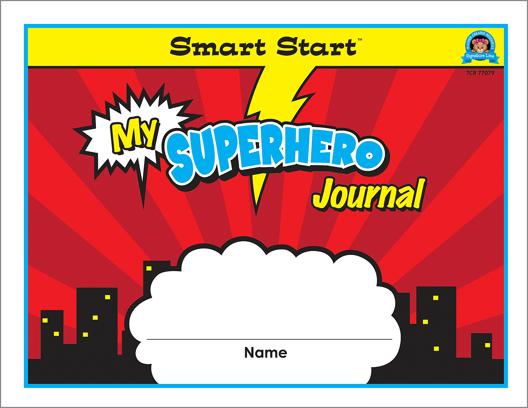 Superhero Smart Start K-1 Journal - TCR77079 | Teacher Created Resources