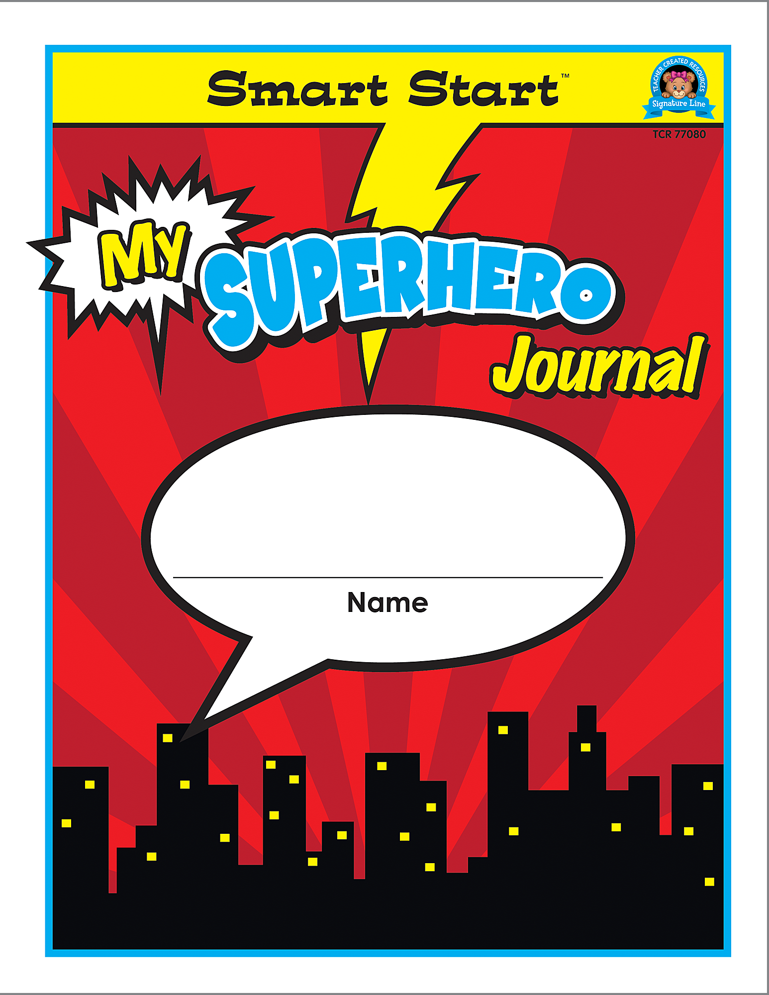 Superhero Smart Start 1-2 Journal - TCR77080 | Teacher Created Resources