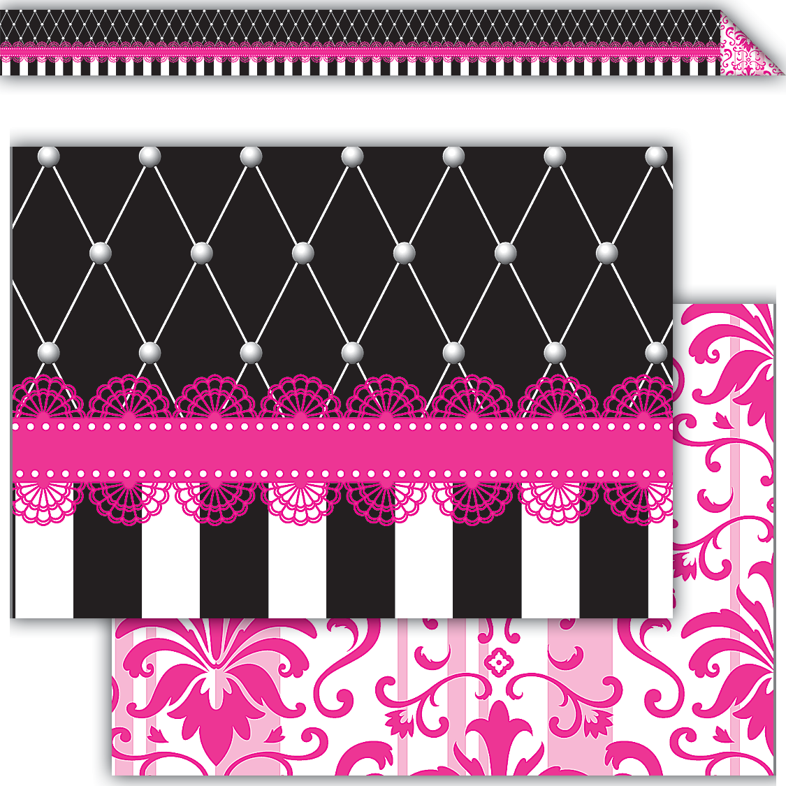 Parisian Double-Sided Border - TCR77154 | Teacher Created Resources