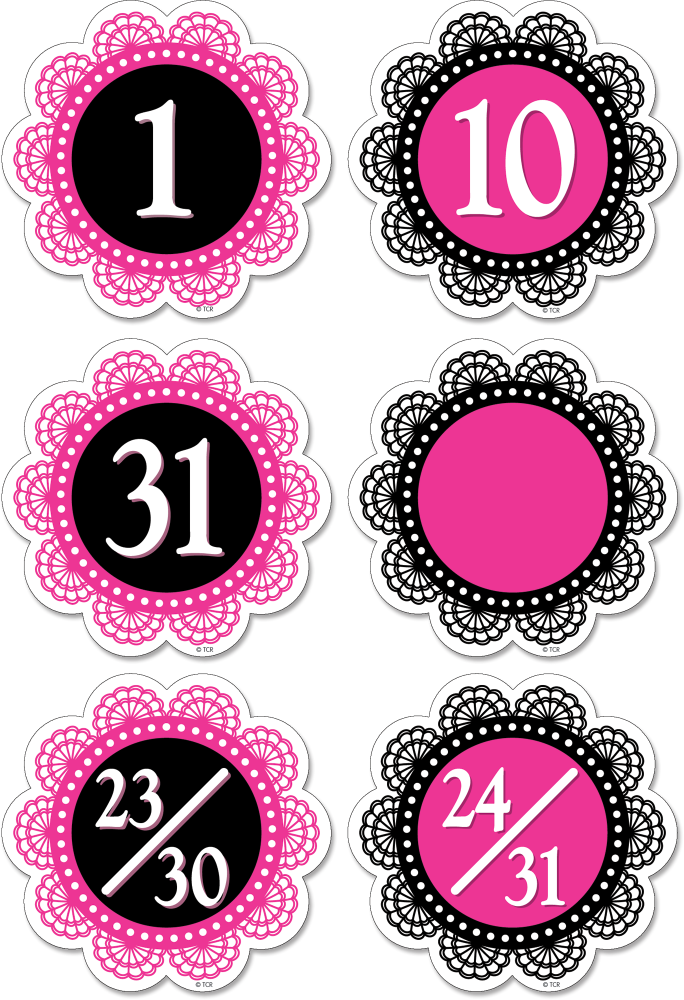 Parisian Calendar Days - TCR77159 | Teacher Created Resources