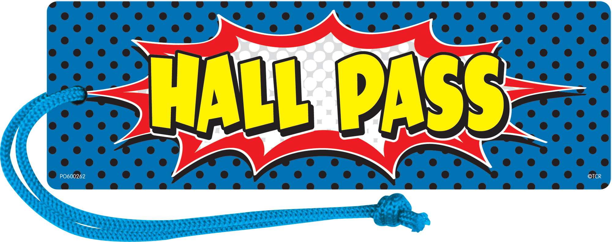 Superhero Magnetic Hall Pass - TCR77273 | Teacher Created Resources
