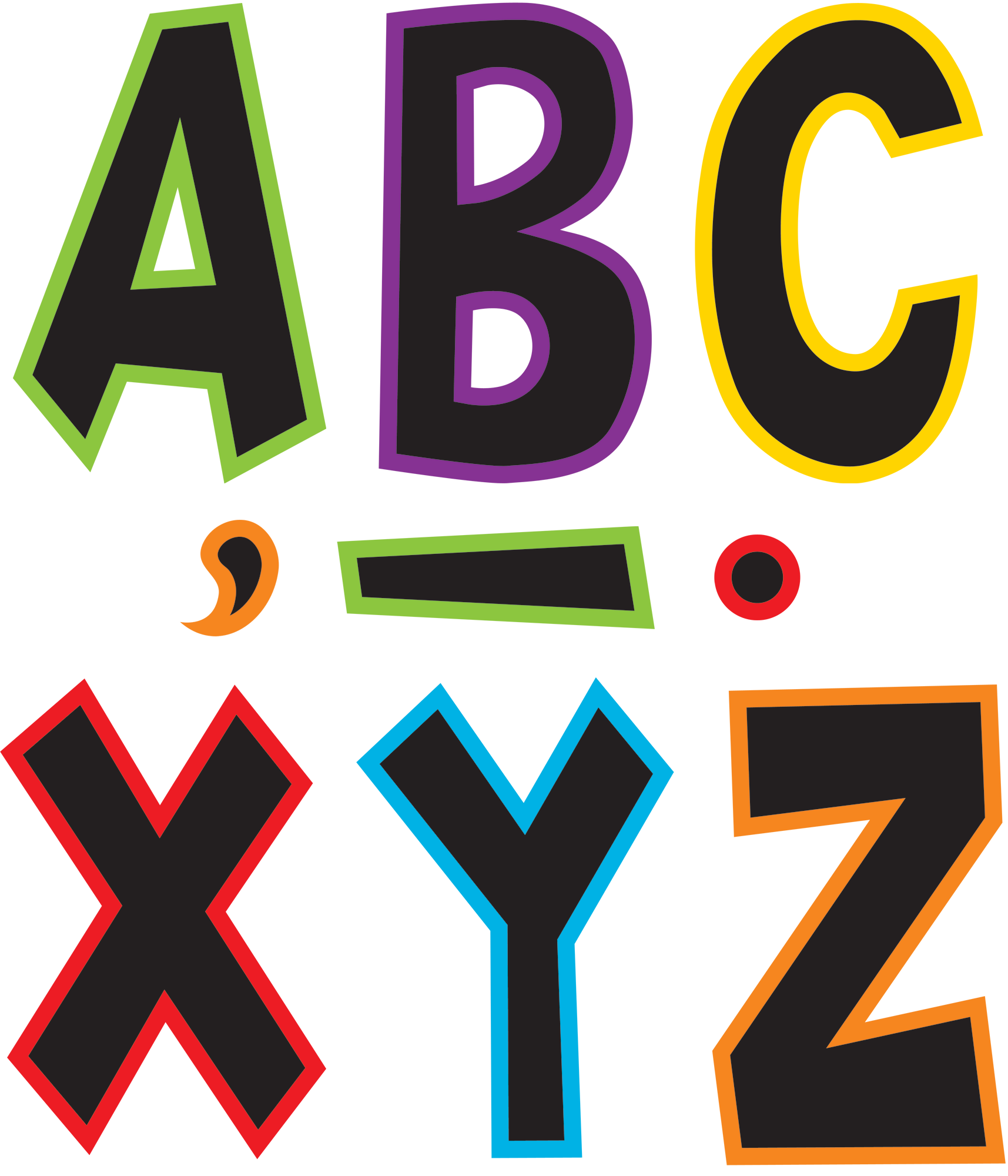 Electrical Font