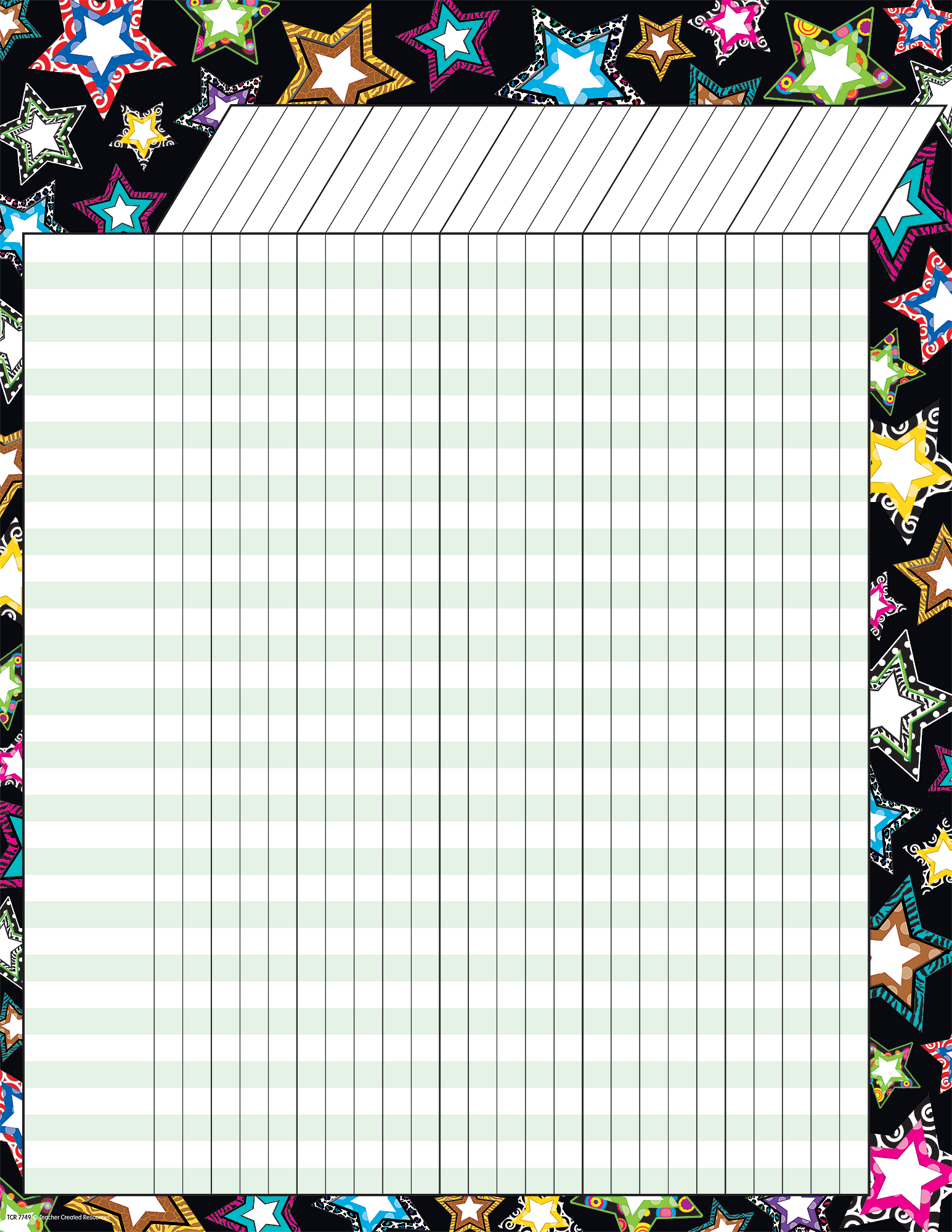 Fancy Stars Incentive Chart - TCR7749 | Teacher Created Resources