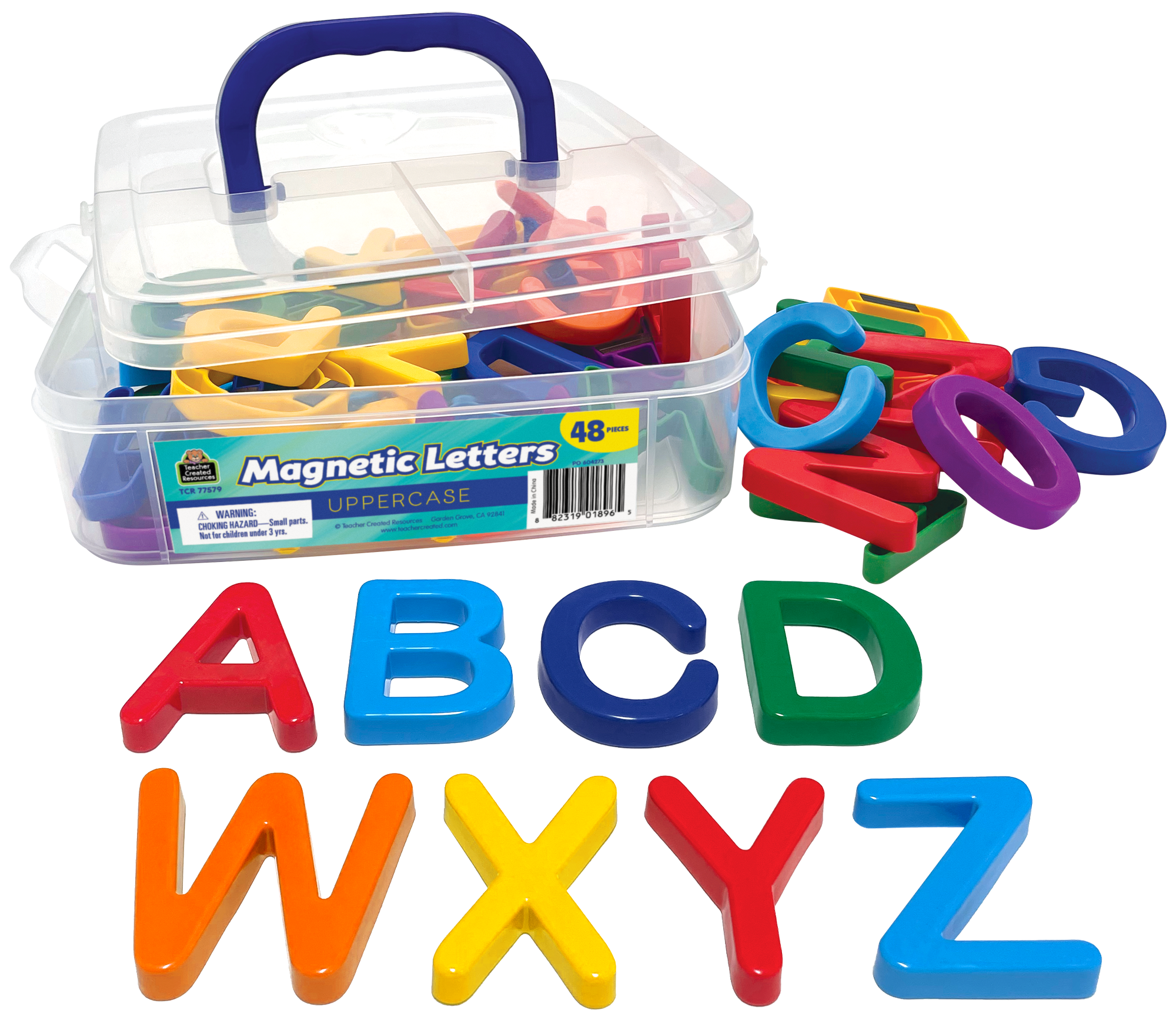 Magnetic Letters - Uppercase - TCR77579 | Teacher Created Resources