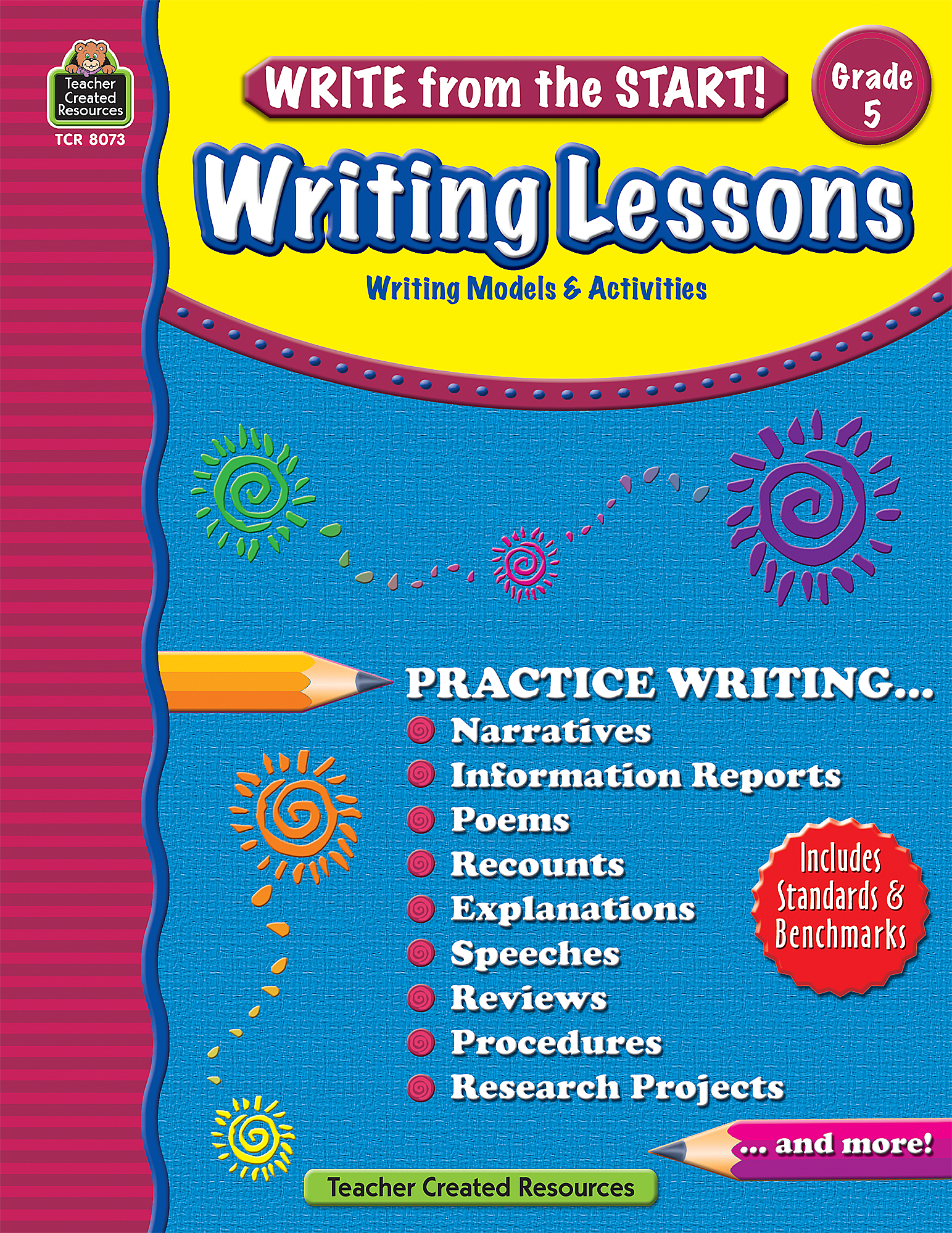 Write From The Start Writing Lessons Grade 5 TCR8073 Teacher write-from-the-start-writing-lessons-grade-5-tcr8073-teacher