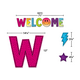 Brights 4Ever Welcome Bulletin Board - TCR6920 | Teacher Created Resources