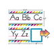 Brights 4Ever Alphabet Line Bulletin Board - TCR6923 | Teacher Created ...