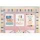 Calming Blue Scalloped Border Trim - TCR7128 | Teacher Created Resources