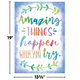 Amazing Things Happen When You Try Positive Poster - TCR7559 | Teacher ...