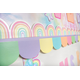 Pastel Pop Scalloped Die-Cut Border Trim - TCR8433 | Teacher Created ...