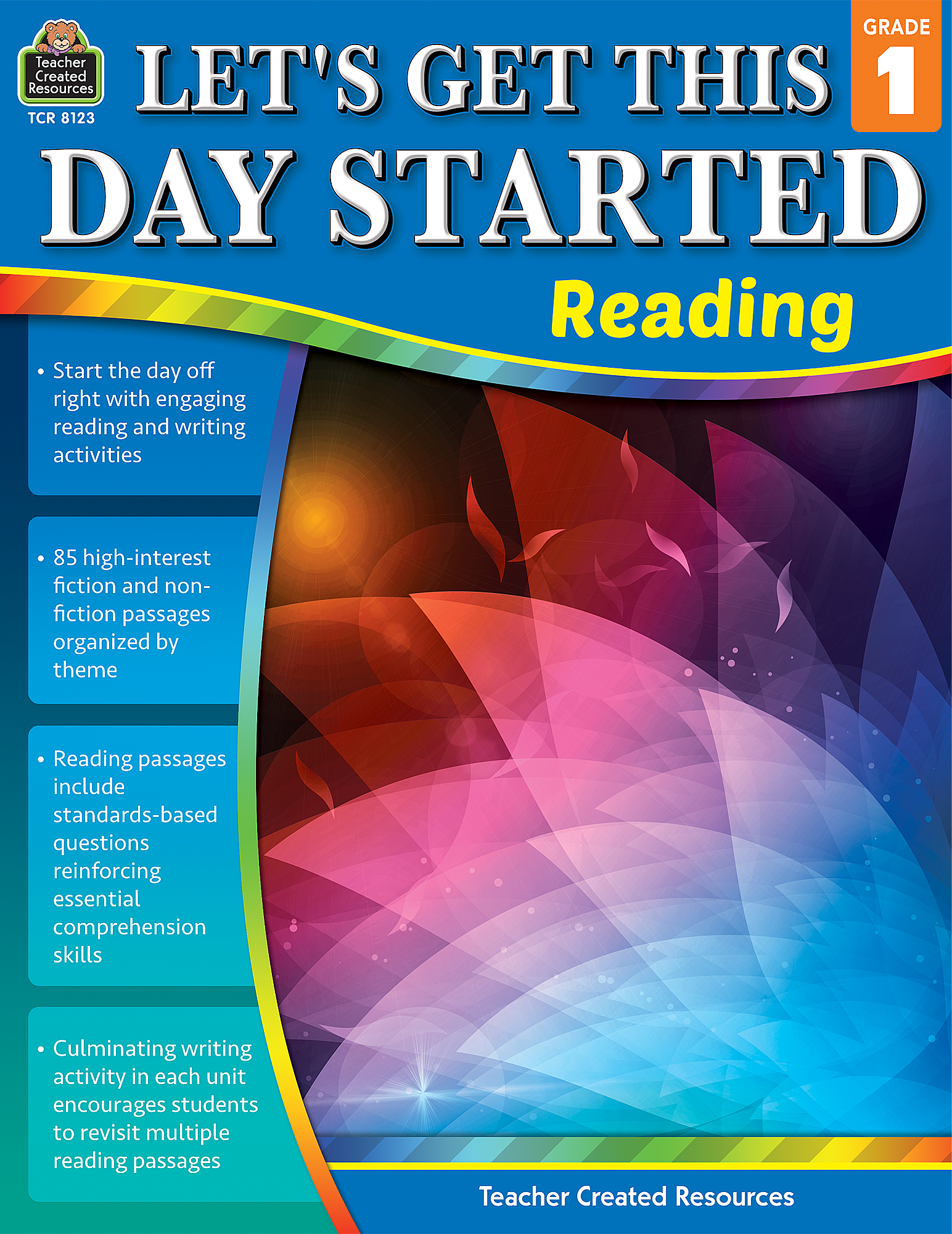 Let s Get This Day Started Reading Grade 1 TCR8123 Teacher Created let-s-get-this-day-started-reading-grade-1-tcr8123-teacher-created