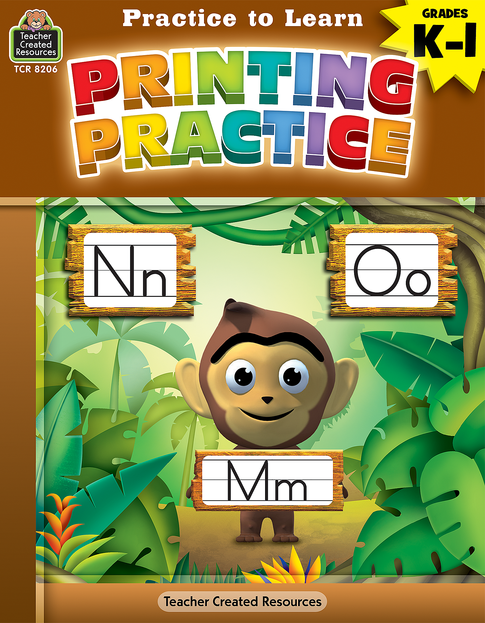Practice To Learn Printing Practice Grades K 1 TCR8206 Teacher Practice To Learn Printing Practice Grades K 1 TCR8206 Teacher