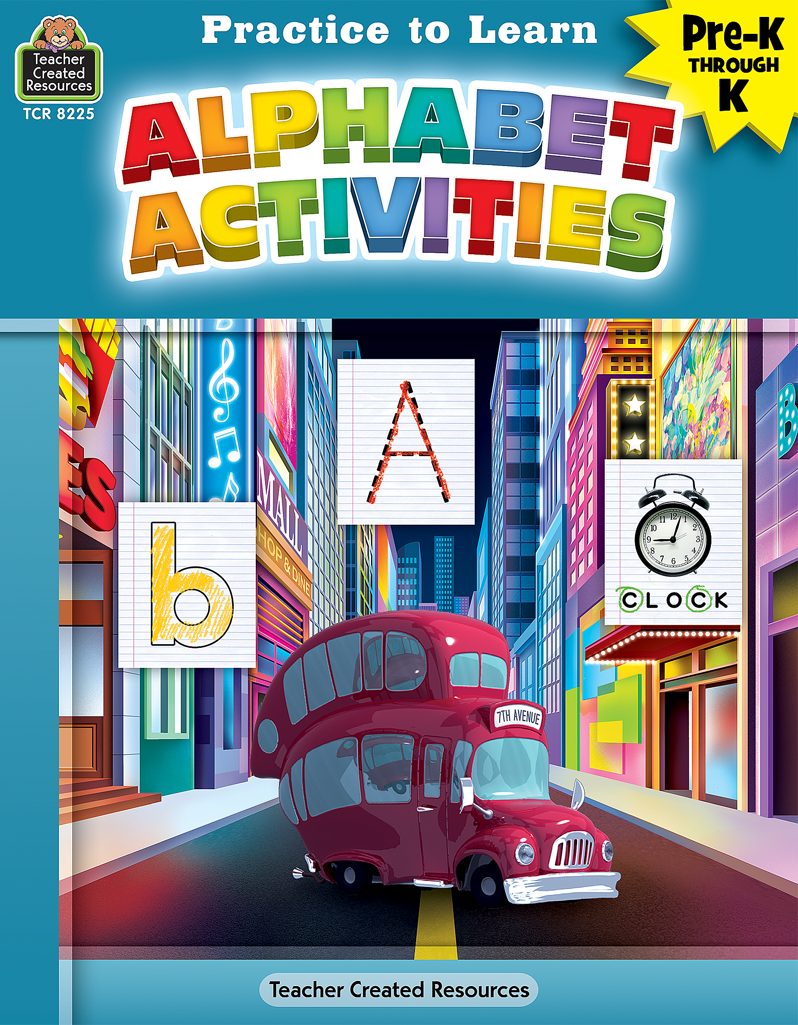 Practice to Learn: Alphabet Activities - TCR8225 | Teacher Created ...