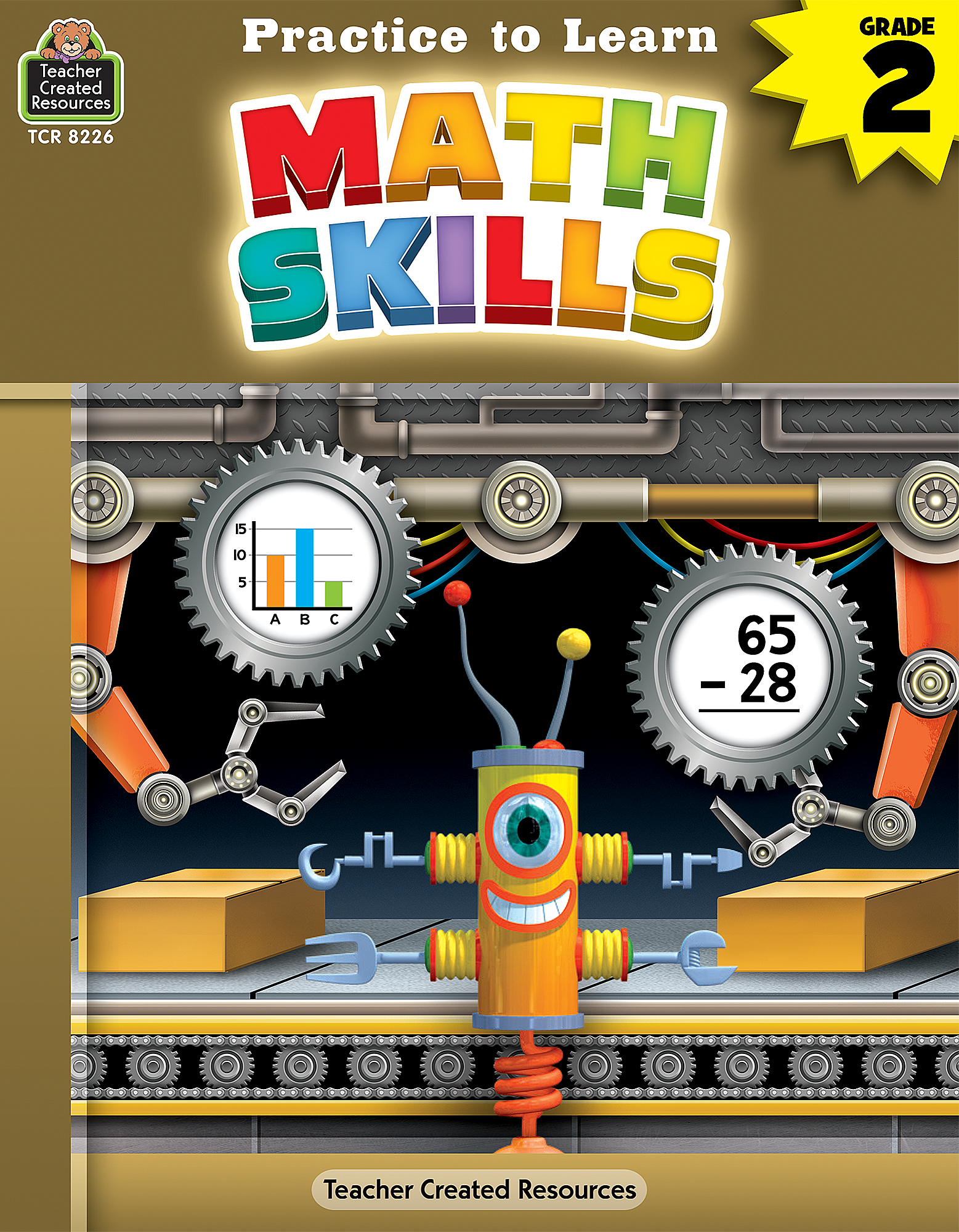 Practice to Learn: Math Skills - TCR8226 | Teacher Created Resources