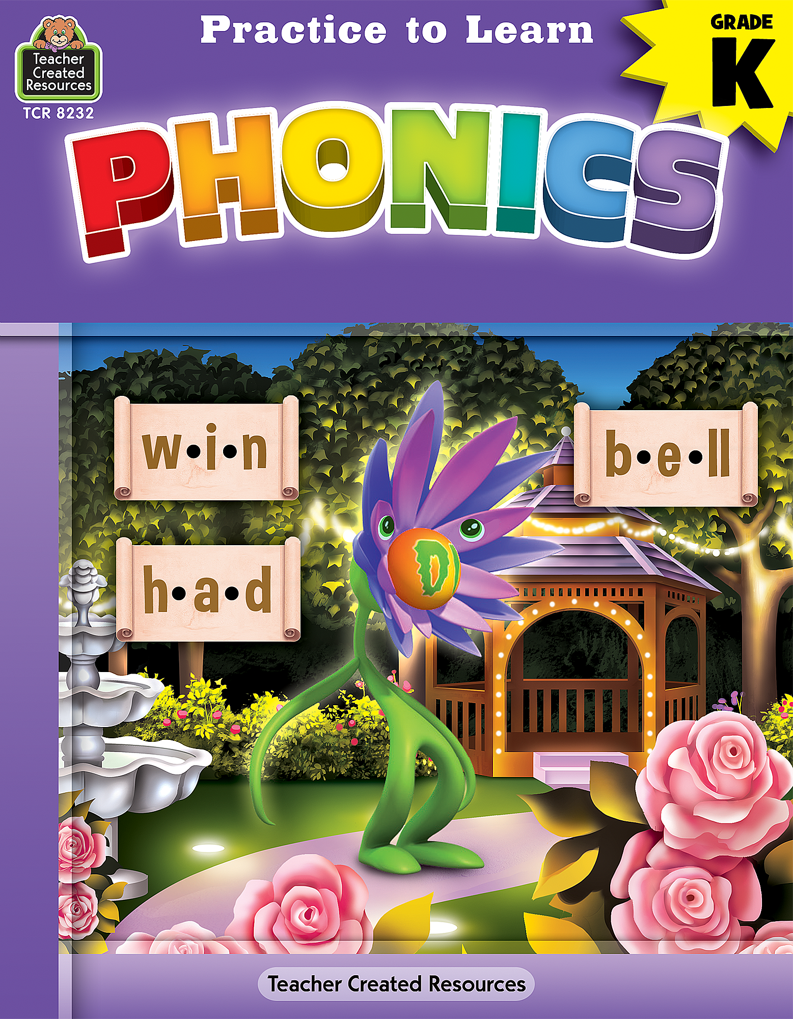 Practice to Learn: Phonics Grade K - TCR8232 | Teacher Created Resources