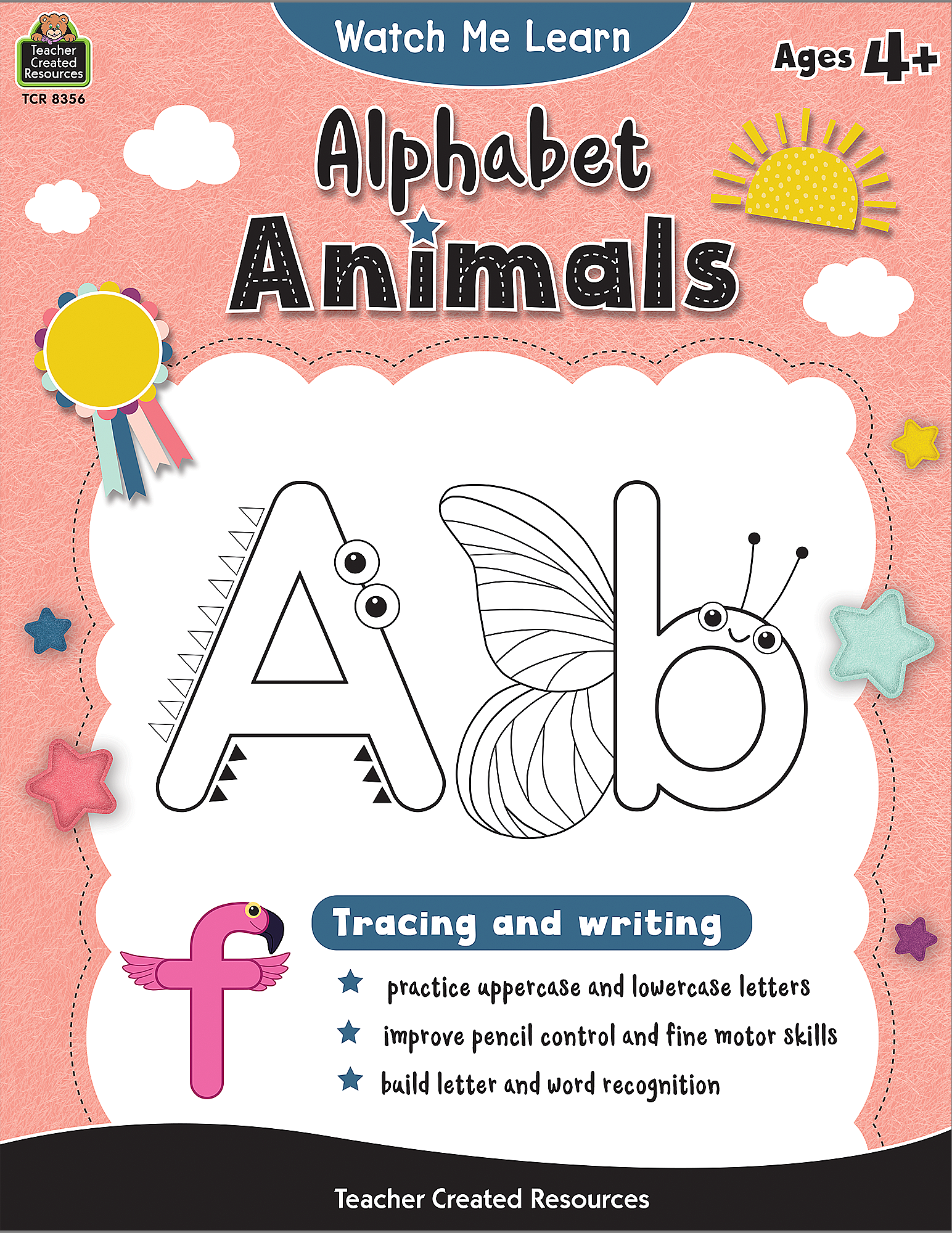 Watch Me Learn: Alphabet Animals - TCR8356 | Teacher Created Resources