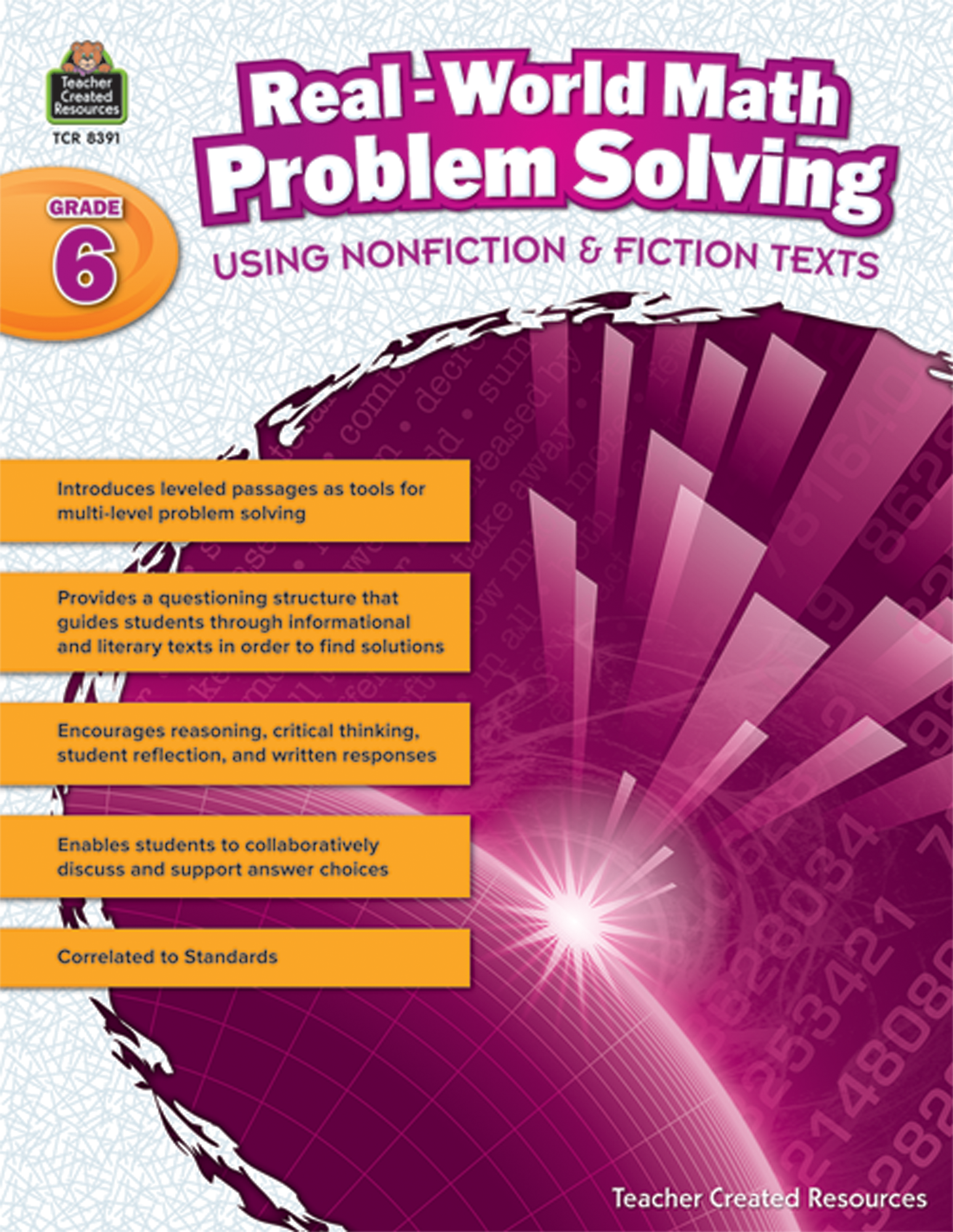 Real World Math Problem Solving Grade 6 TCR8391 Teacher Created 