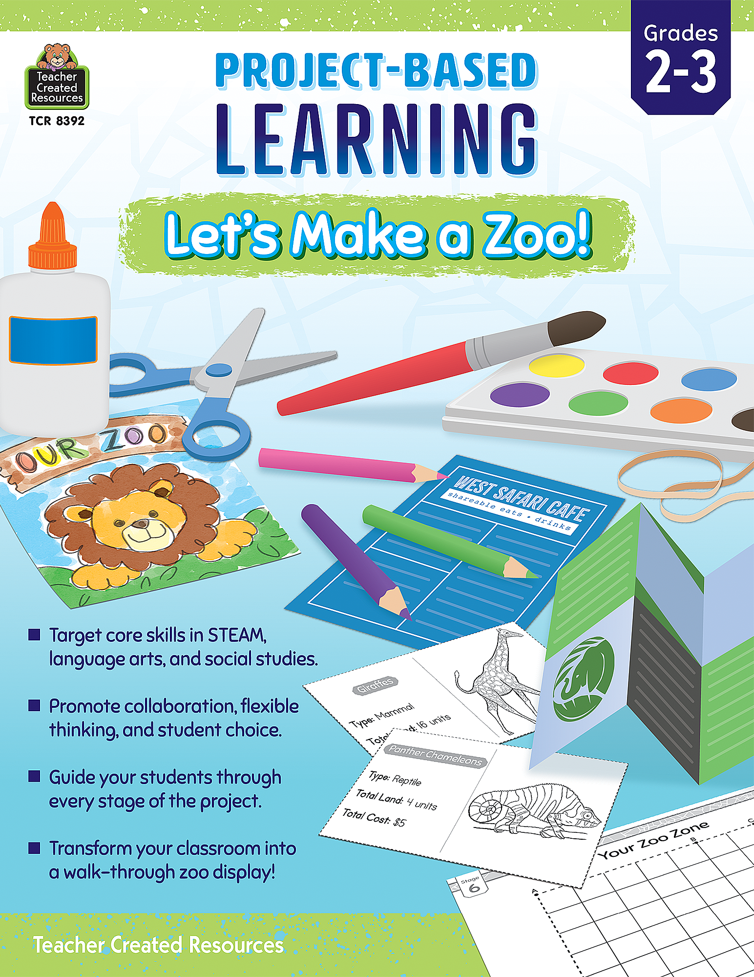 Project Based Learning: Let’s Make a Zoo - TCR8392 | Teacher Created ...