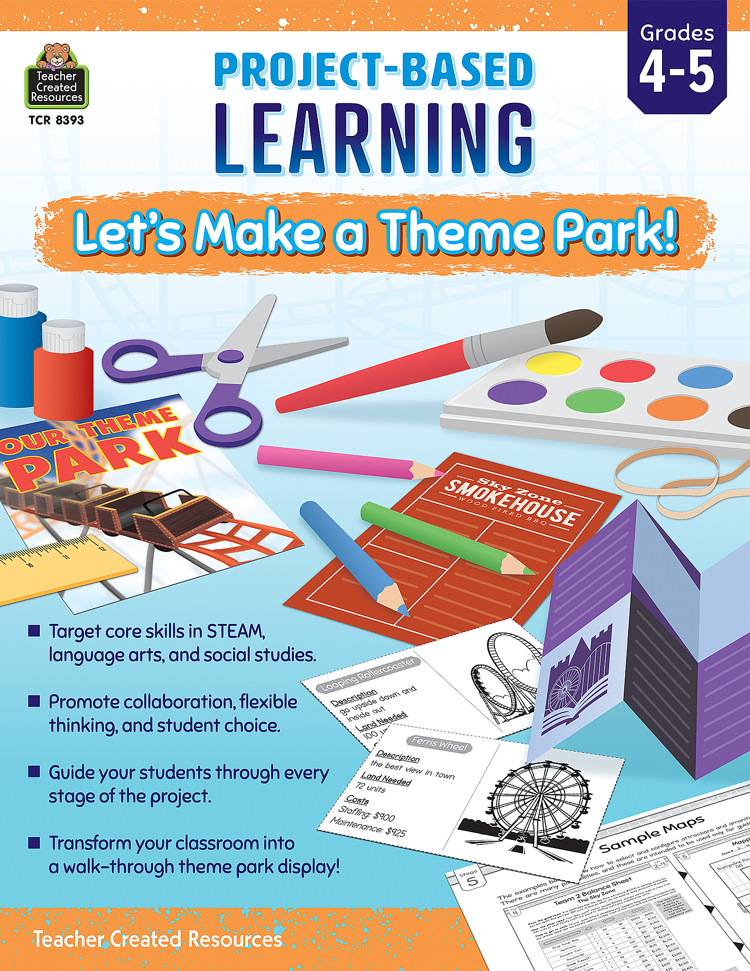 Project Based Learning: Let’s Make a Theme Park - TCR8393 | Teacher ...