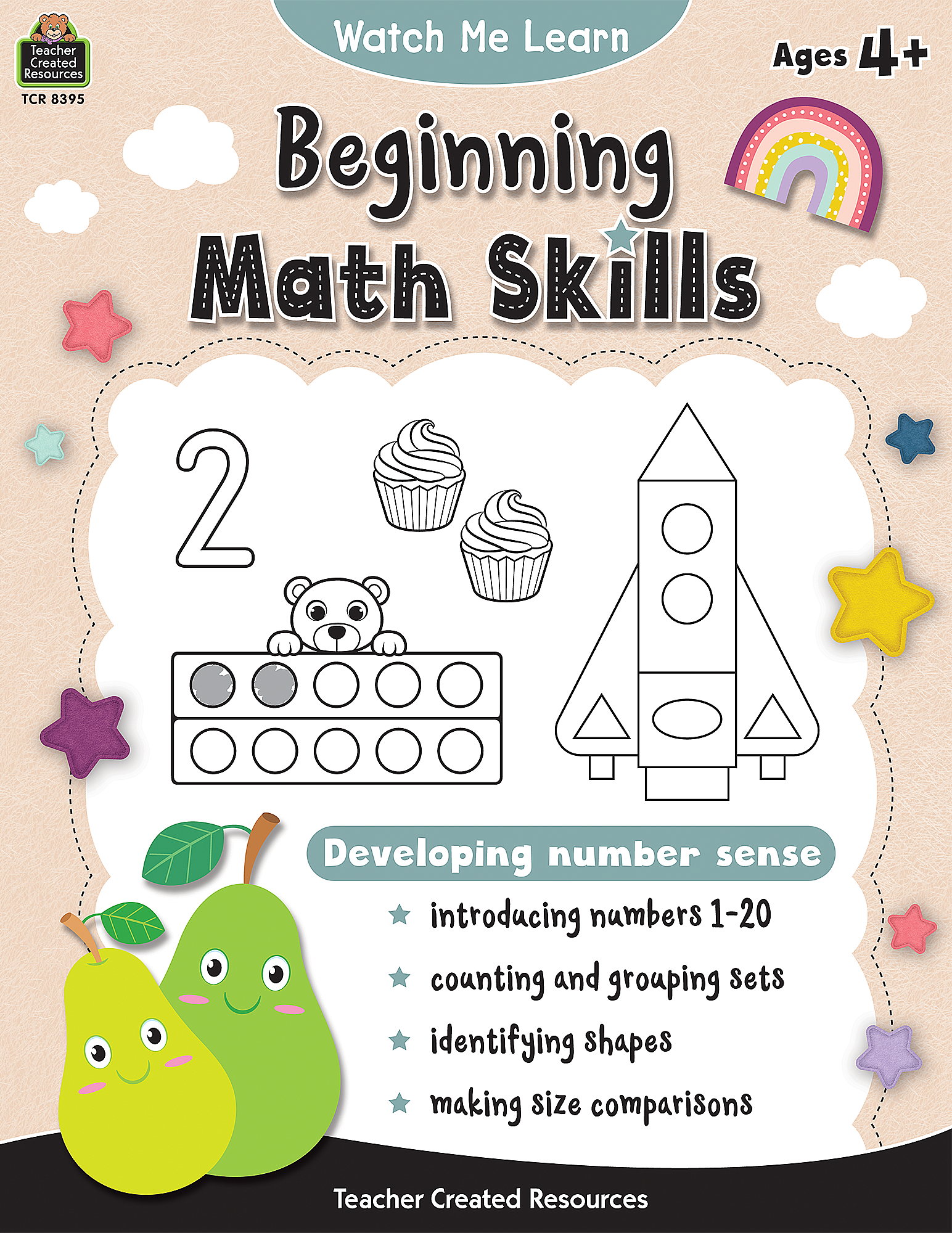 Watch Me Learn: Beginning Math Skills - TCR8395 | Teacher Created Resources