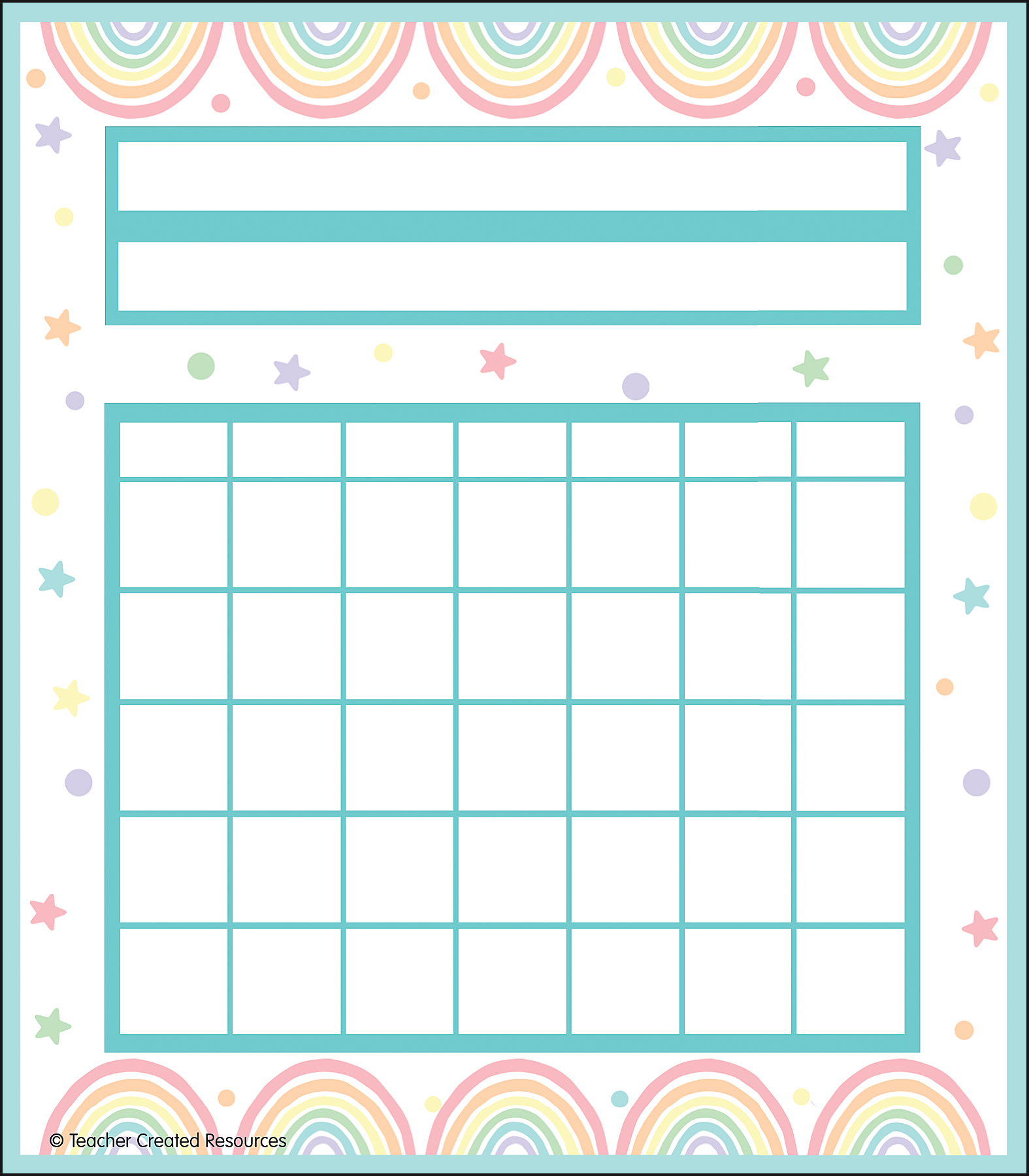 Pastel Pop Incentive Charts - TCR8408 | Teacher Created Resources