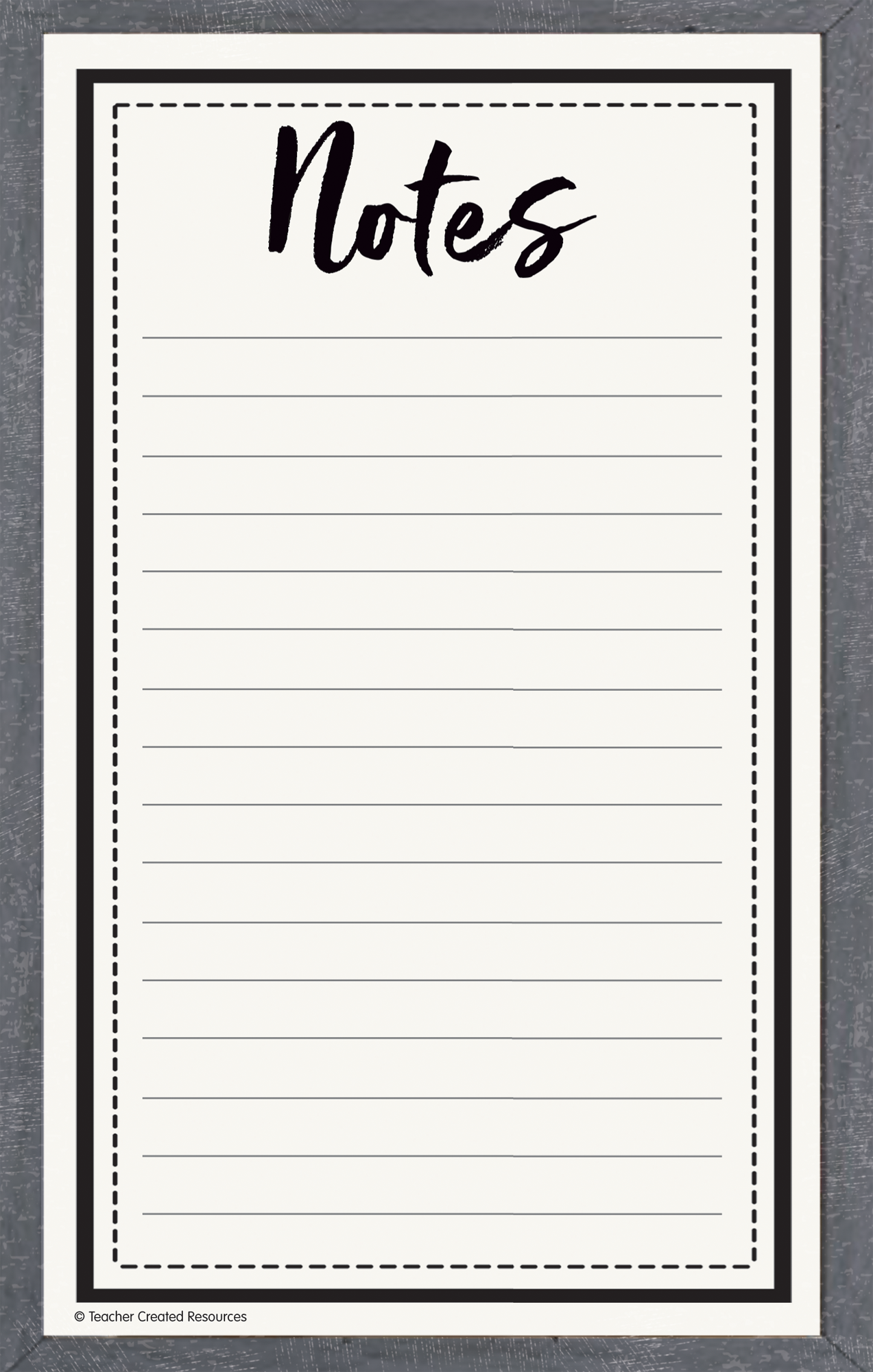 Modern Farmhouse Notepad - TCR8529 | Teacher Created Resources