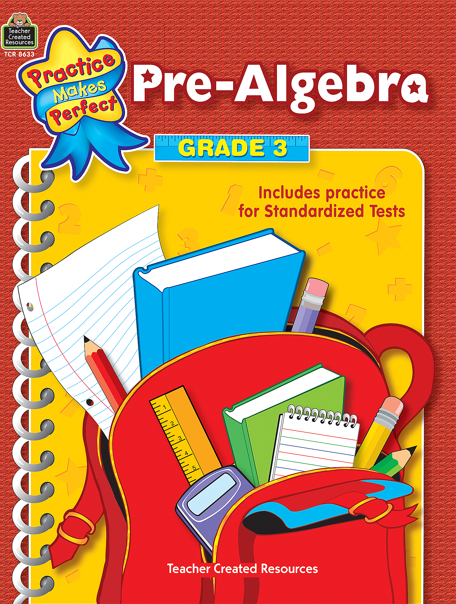 Pre Algebra Grade 3 TCR8633 Teacher Created Resources