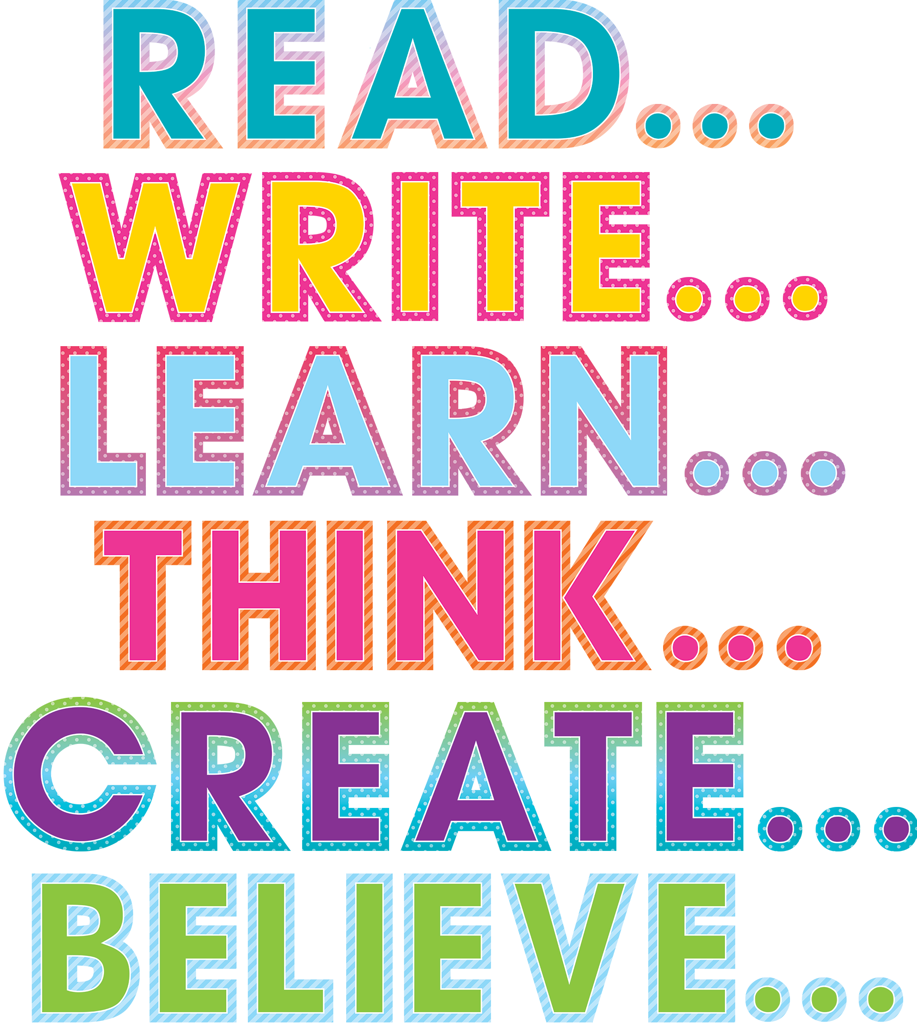 Colorful Vibes Motivation Bulletin Board Display - TCR8781 | Teacher ...