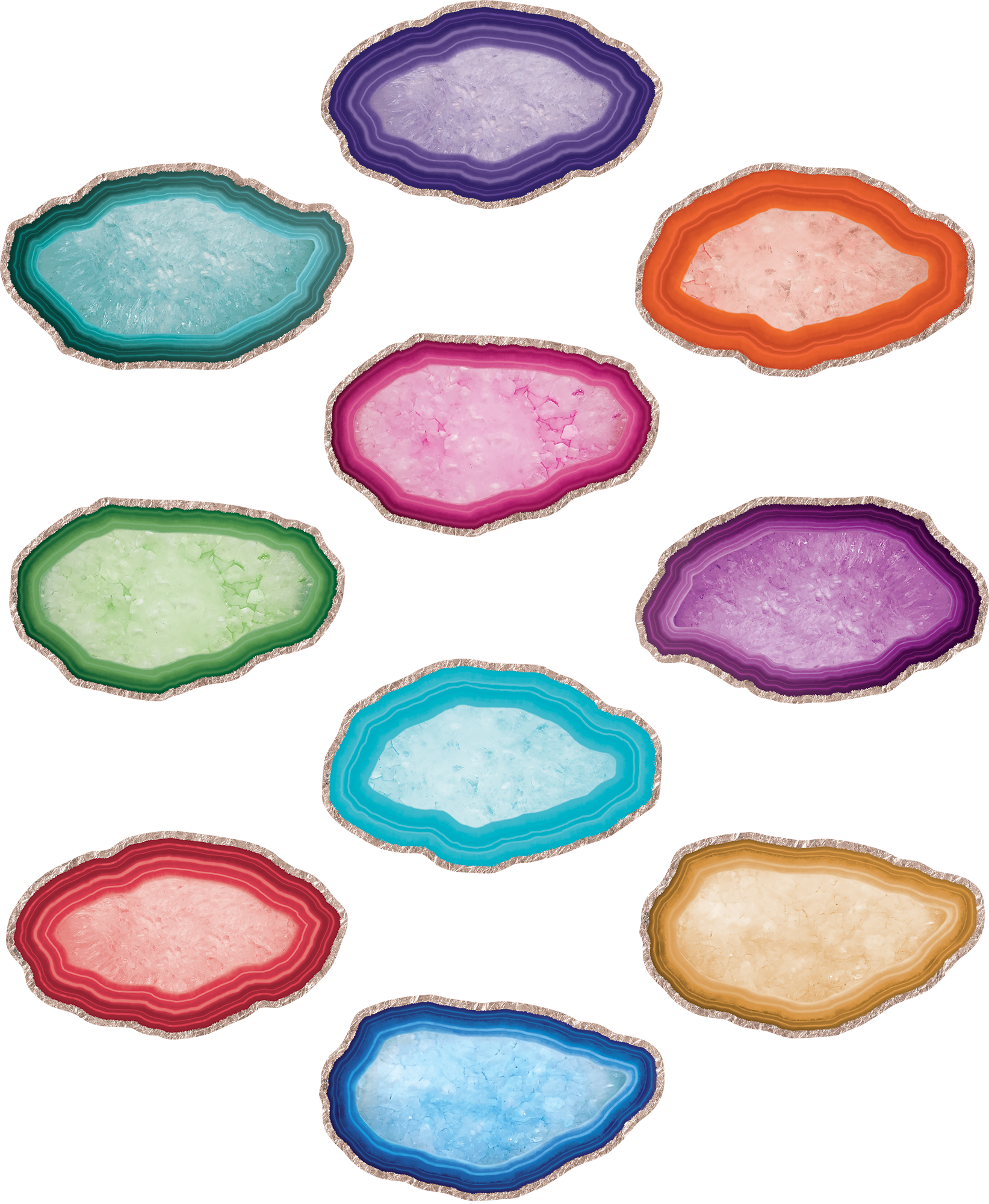 Geodes Accents - TCR8808 | Teacher Created Resources