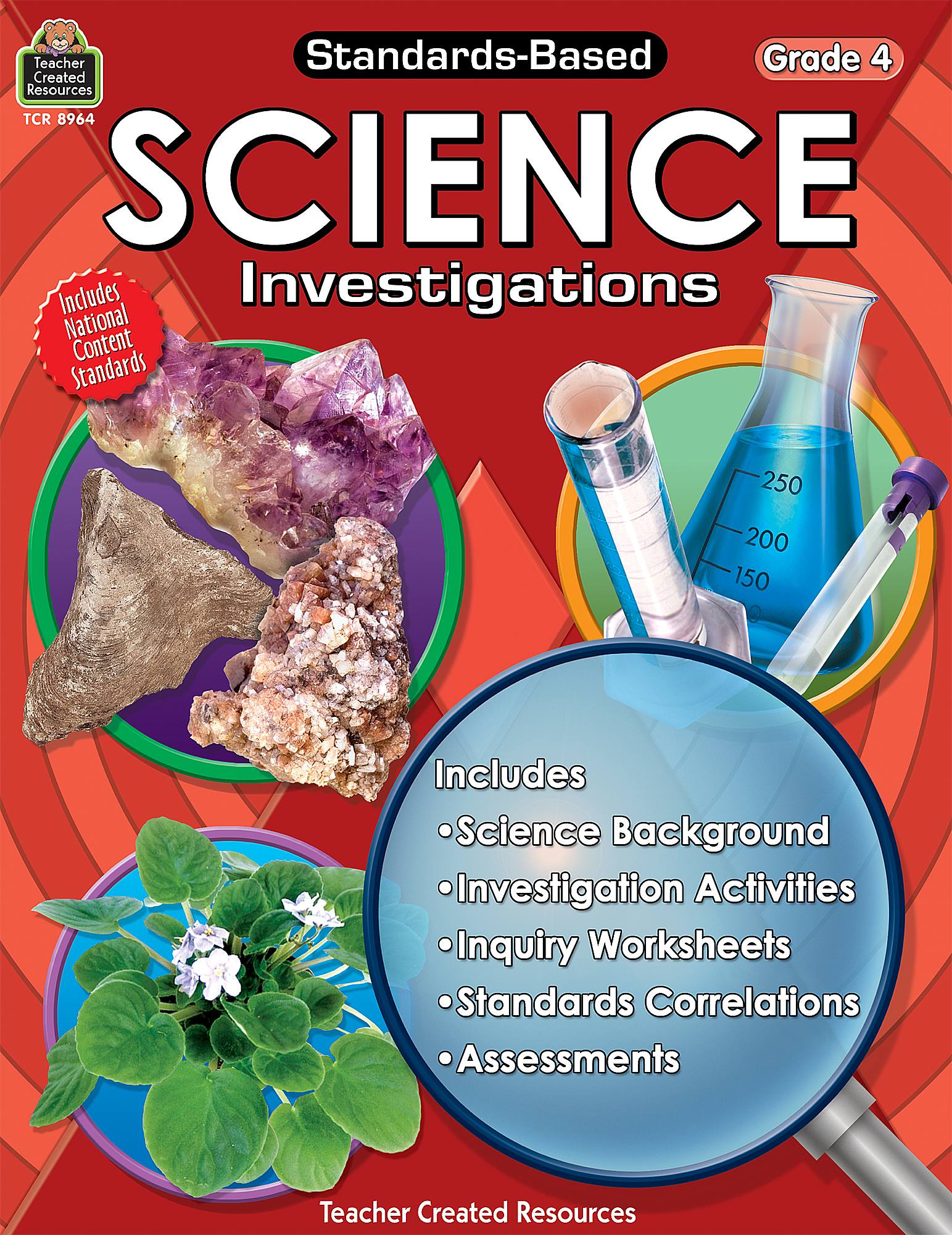 Standards Based Science Investigations Grade 4 TCR8964 Teacher 