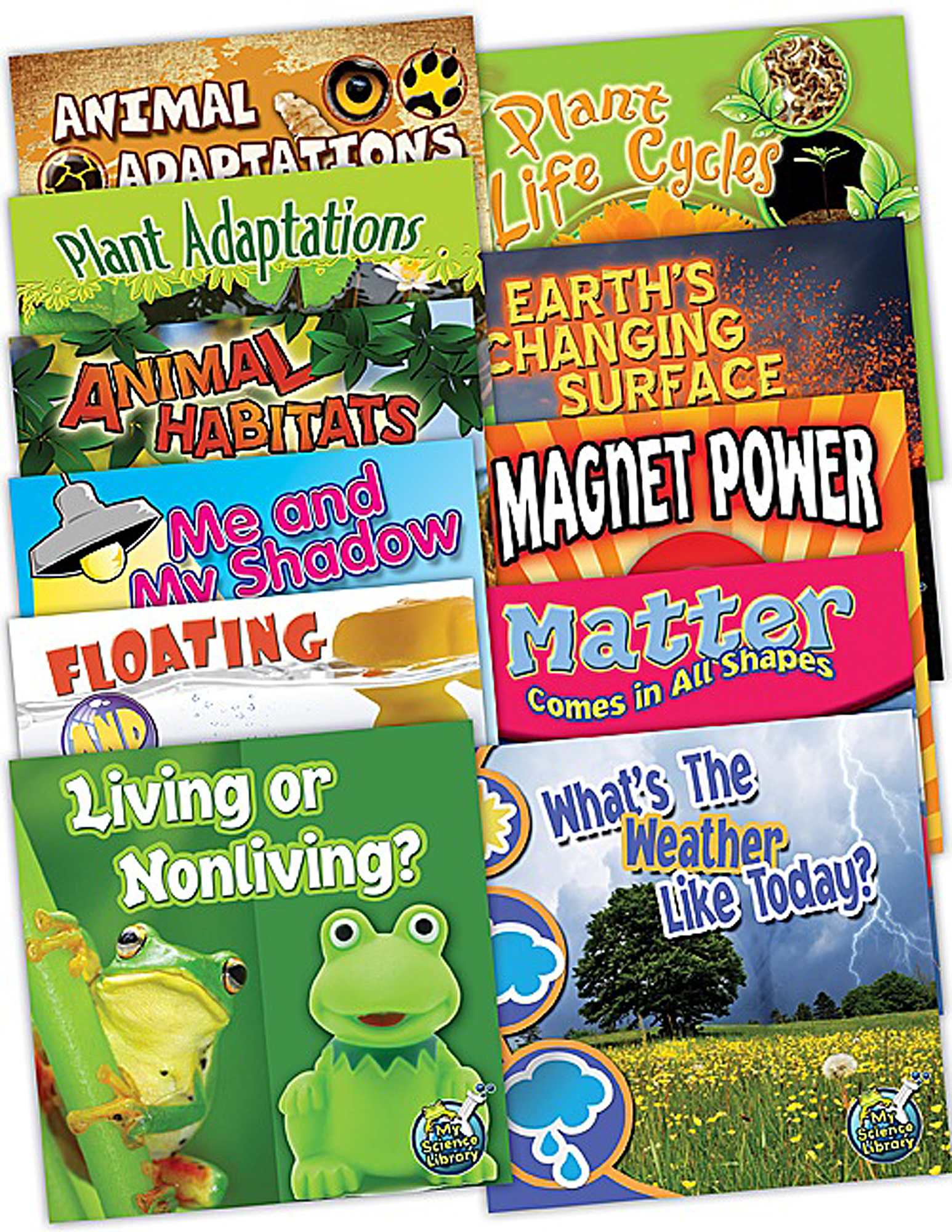 My Science Library Set 1-2 (set of 11) - TCR90002 | Teacher Created ...