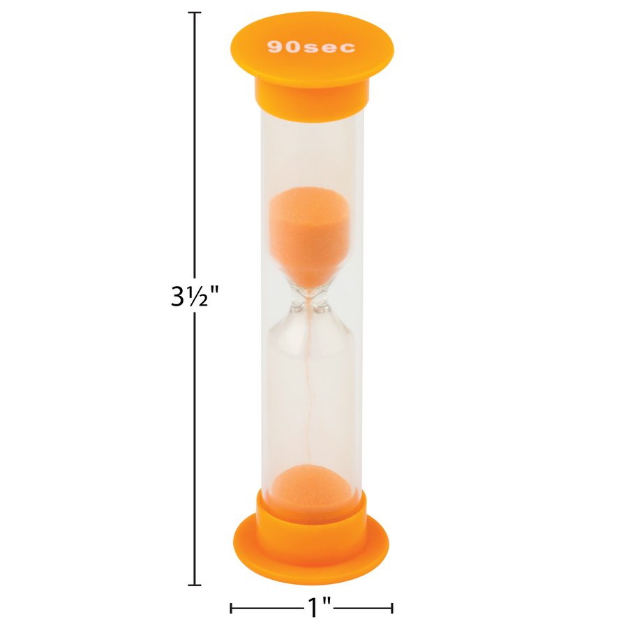 90 Second Sand Timers-Small - TCR20693 | Teacher Created Resources