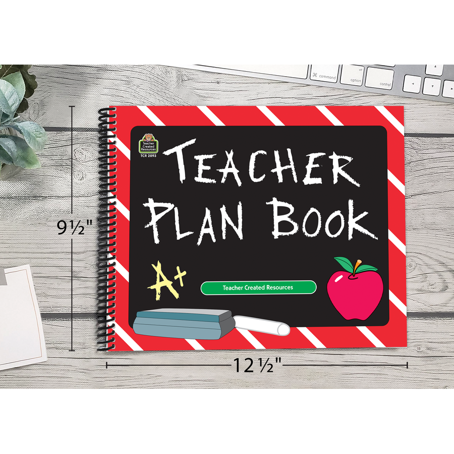 Chalkboard Teacher Plan Book - TCR2093 | Teacher Created Resources