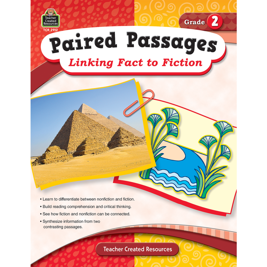 Paired Passages: Linking Fact to Fiction Grade 2 - TCR2912 | Teacher ...