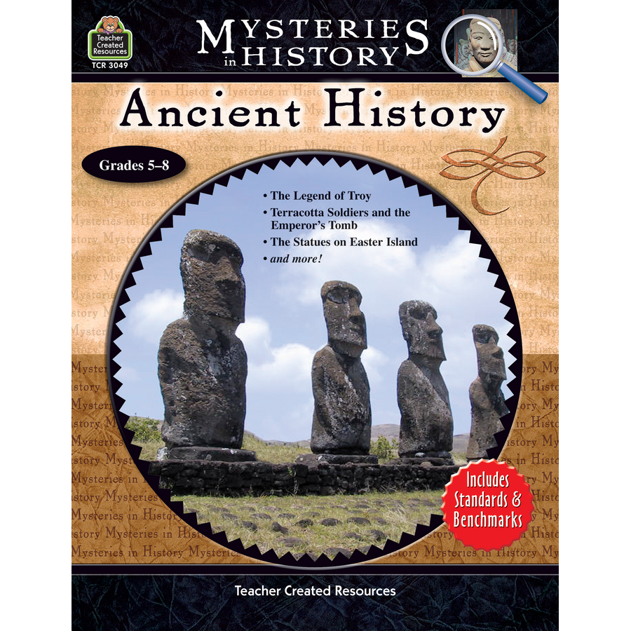 Mysteries in History: Ancient History - TCR3049 | Teacher Created Resources