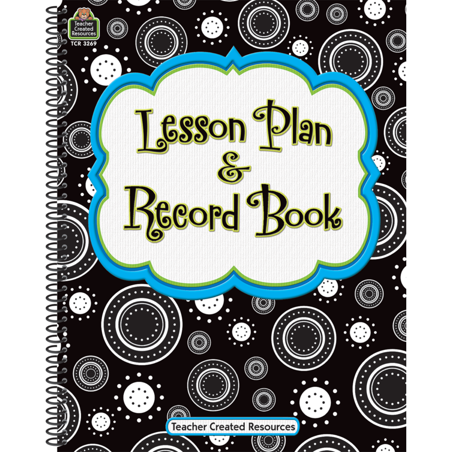 Crazy Circles Lesson Plan & Record Book - TCR3269 | Teacher Created ...