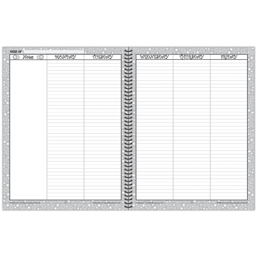 Crazy Circles Lesson Plan & Record Book - TCR3269 | Teacher Created ...
