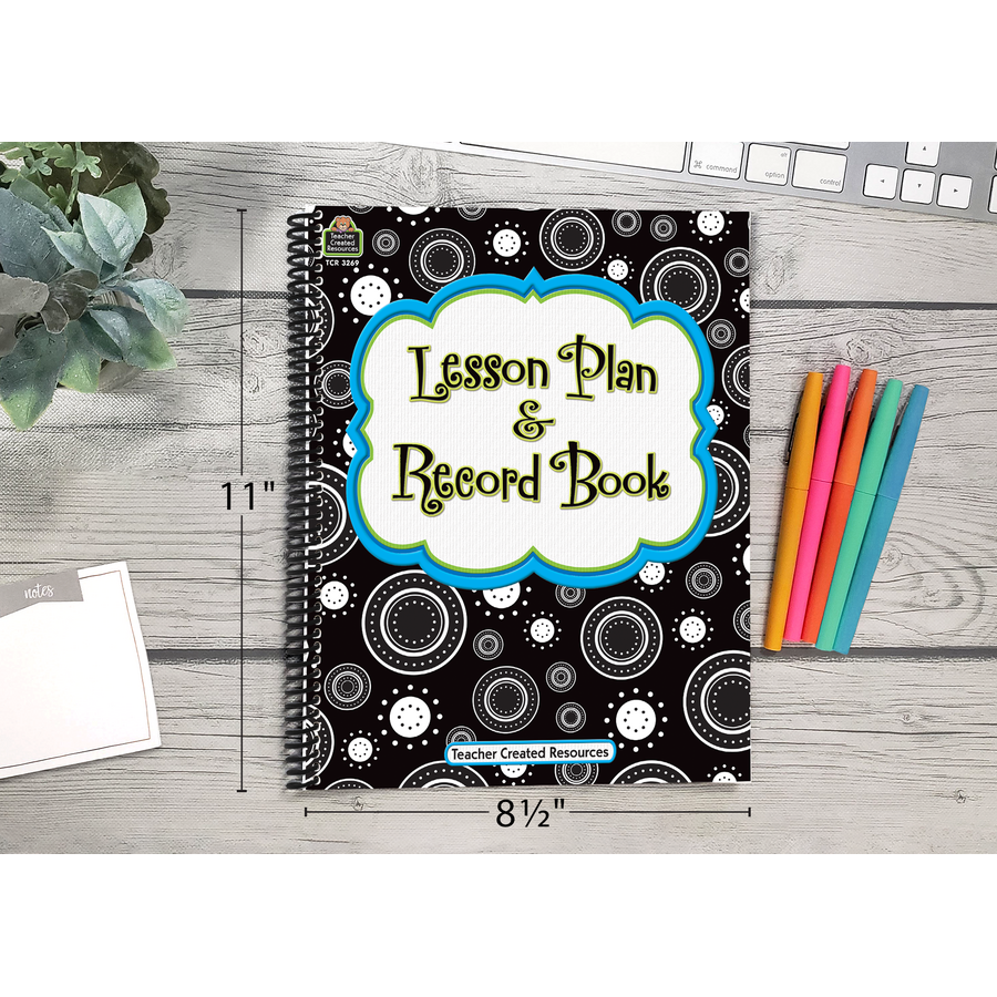Crazy Circles Lesson Plan & Record Book - TCR3269 | Teacher Created ...