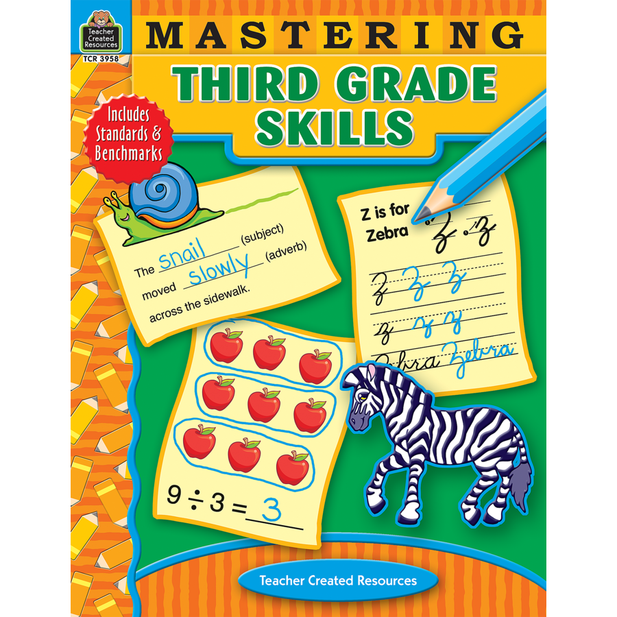 Mastering Third Grade Skills - TCR3958 | Teacher Created Resources