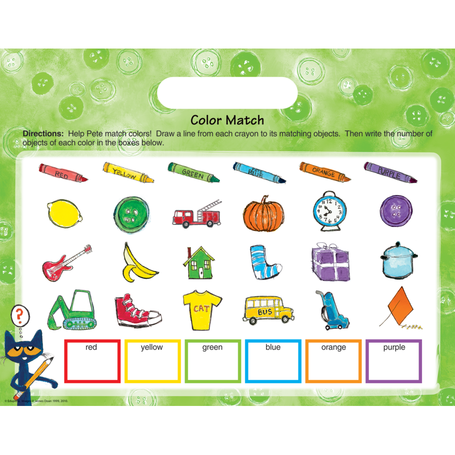 Pete the Cat Activity Pad - TCR62018 | Teacher Created Resources