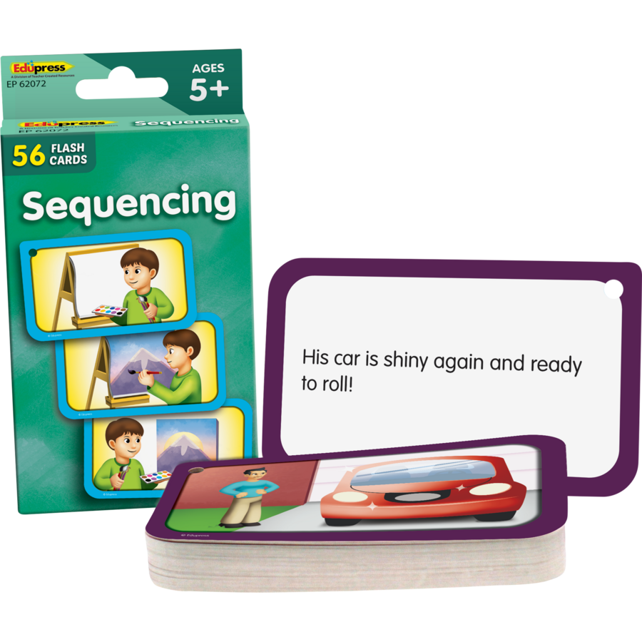 Sequencing Flash Cards - TCR62072 | Teacher Created Resources