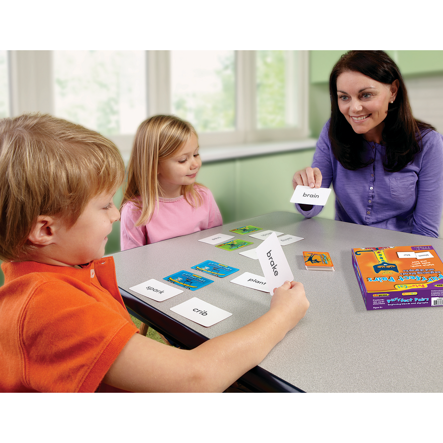 Pete the Cat Purrfect Pairs Game:Beginning Blends & Digraghs - TCR63533 ...