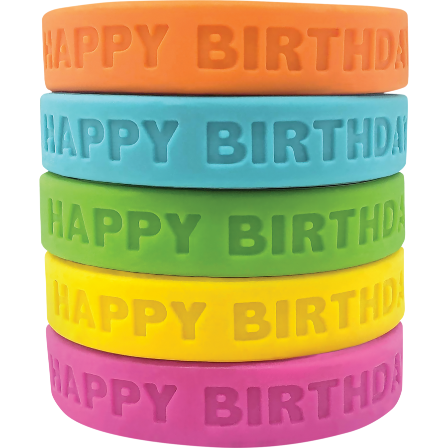 Happy Birthday 2 Wristbands - TCR6574 | Teacher Created Resources