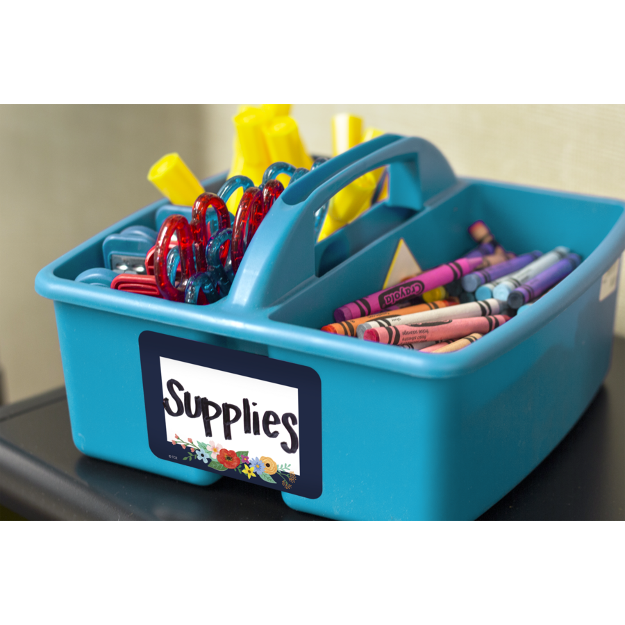 Wildflowers Name Tags/Labels - Multi-Pack - TCR6701 | Teacher Created ...