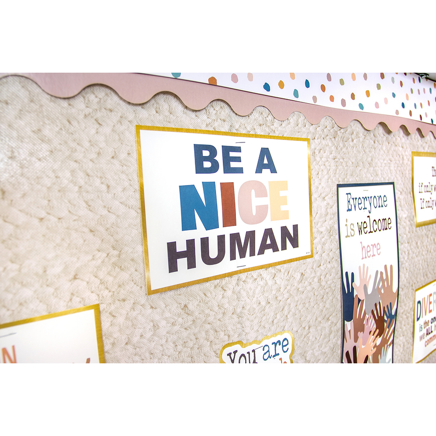 Everyone is Welcome Diversity Mini Bulletin Board - TCR7121 | Teacher ...